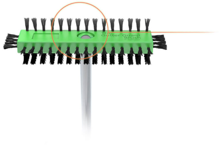 The Gutter Guard Brush