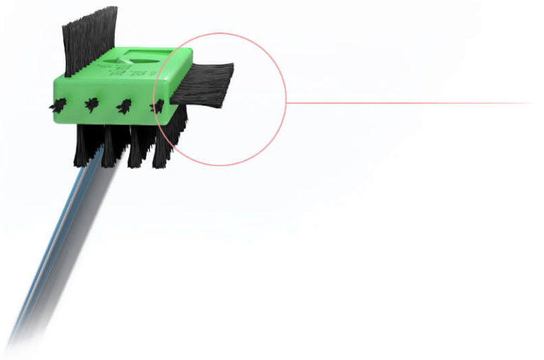 The Gutter Guard Brush